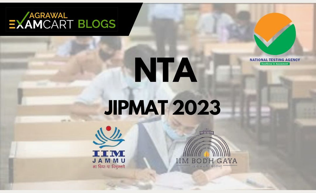 NTA JIPMAT 2023 | Exam date, Best Books – Examcart