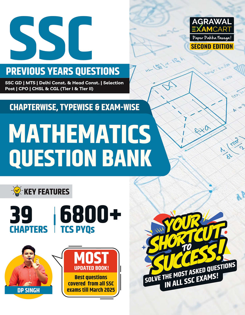 EBOOK -Examcart Latest SSC Math Question Bank Book by DP Singh for SSC